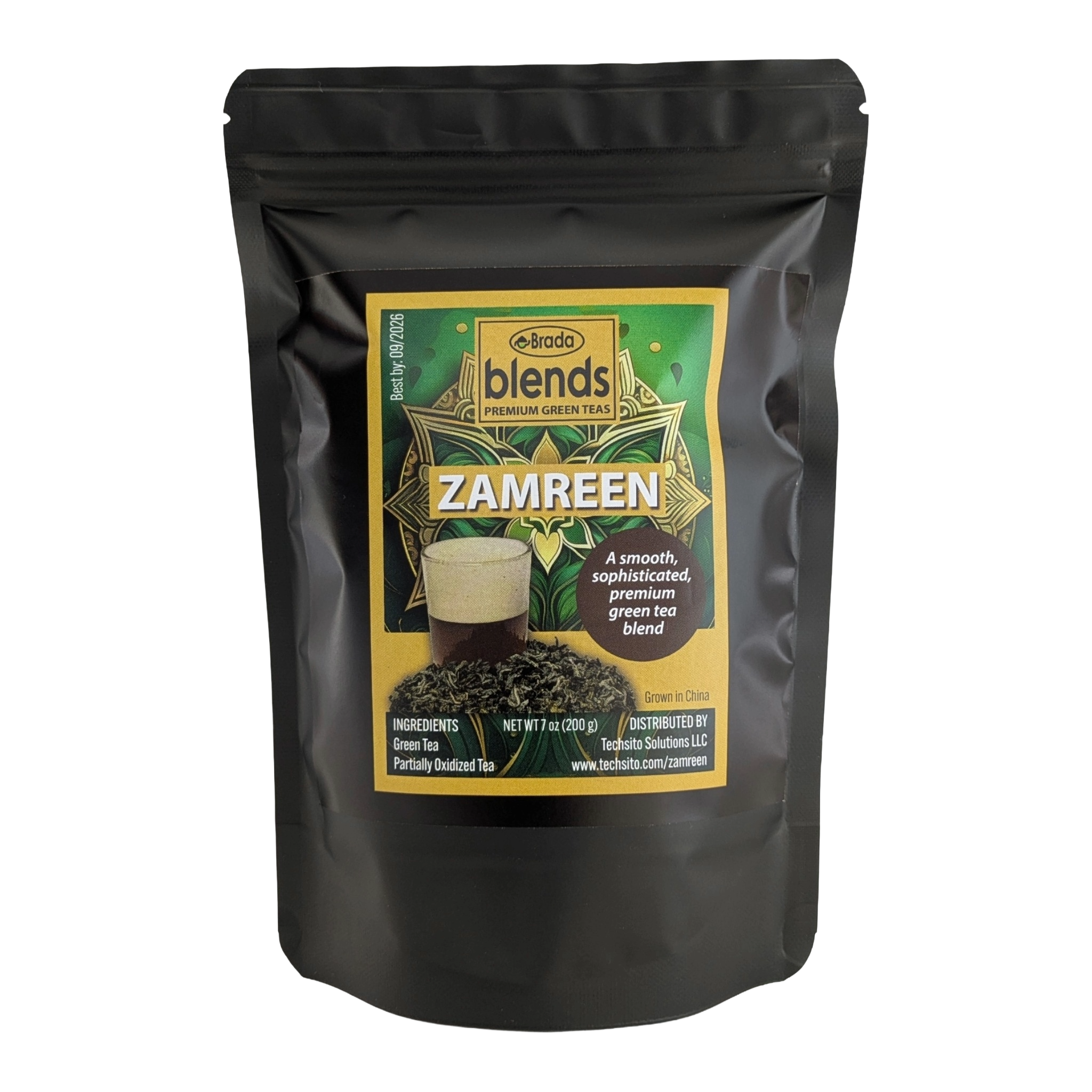 Zamreen - Premium Ataya Green Tea Blend – Techsito Solutions
